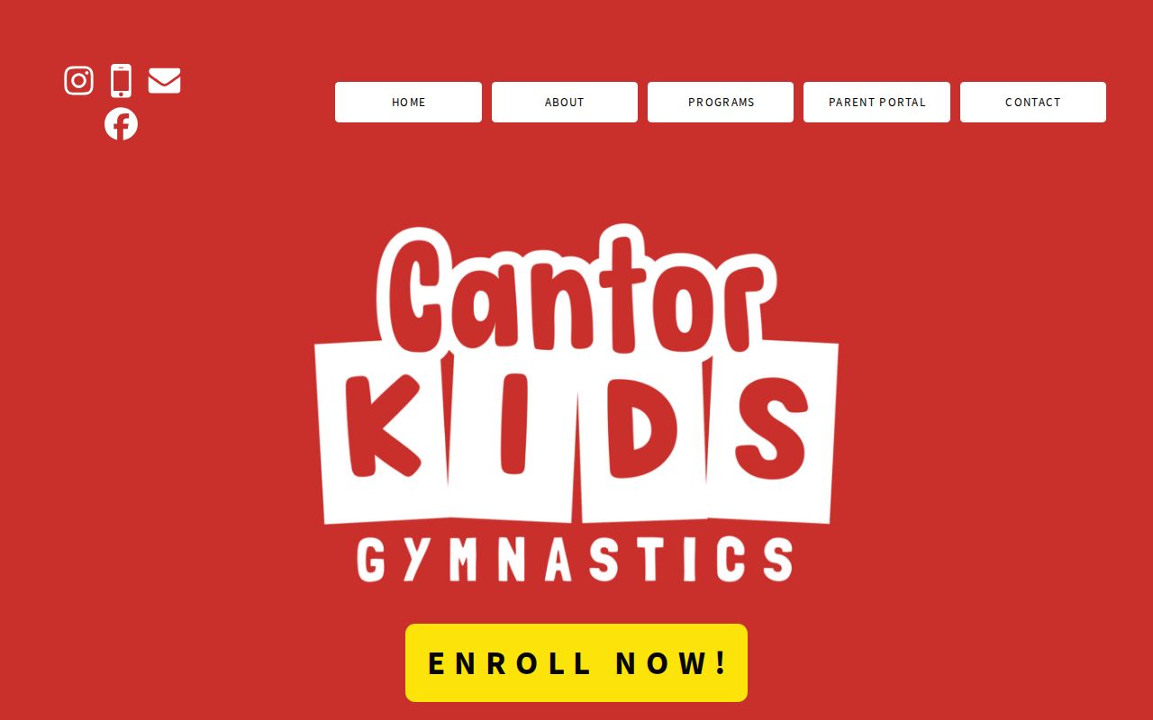 Cantor Kids Gymnastics (copy)